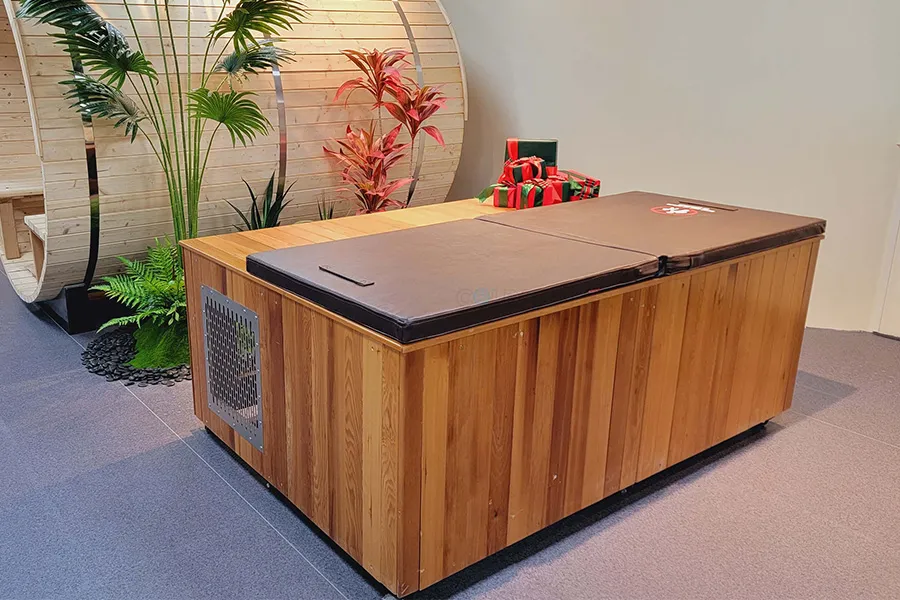 Introducing Our Stainless Steel Cold Plunge Tub Series