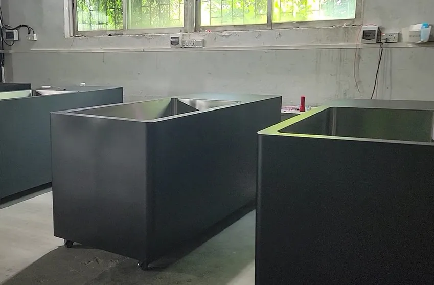 Introducing Our Stainless Steel Cold Plunge Tub Series