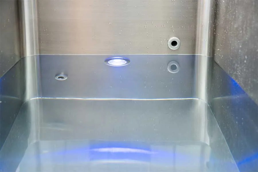Indoor Ice Bath Tub Post-Assembly Testing Guide